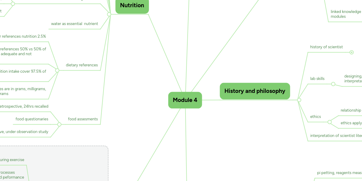 Module 4 | MindMeister Mind Map