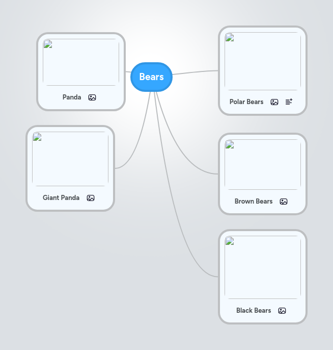 Bears | MindMeister Mind Map