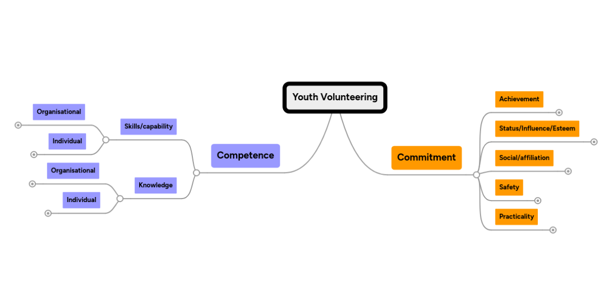 Youth Volunteering | MindMeister Mind Map