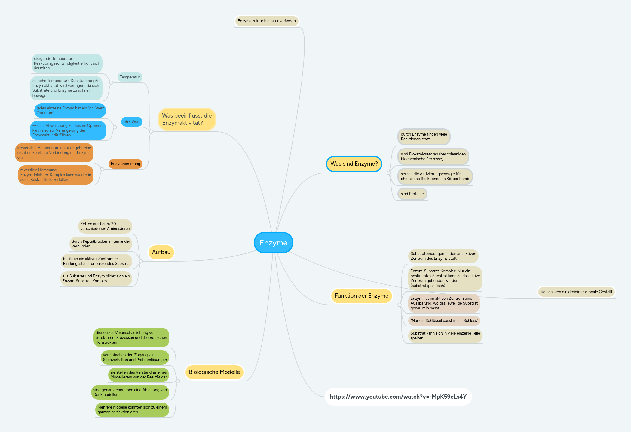 Enzyme | MindMeister Mindmap