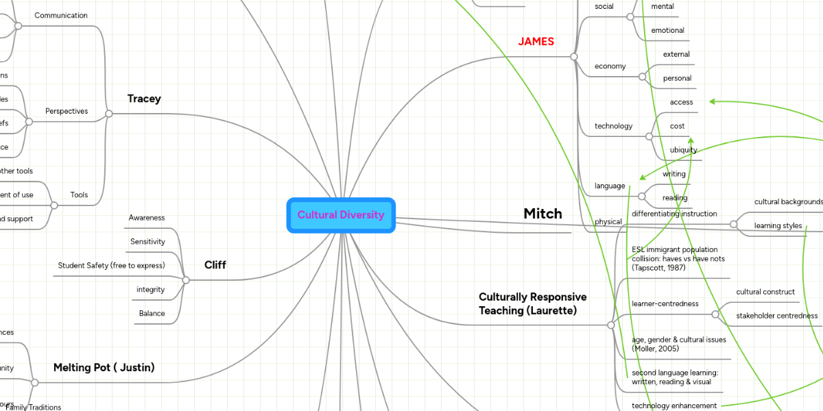 Cultural Diversity | MindMeister Mind Map