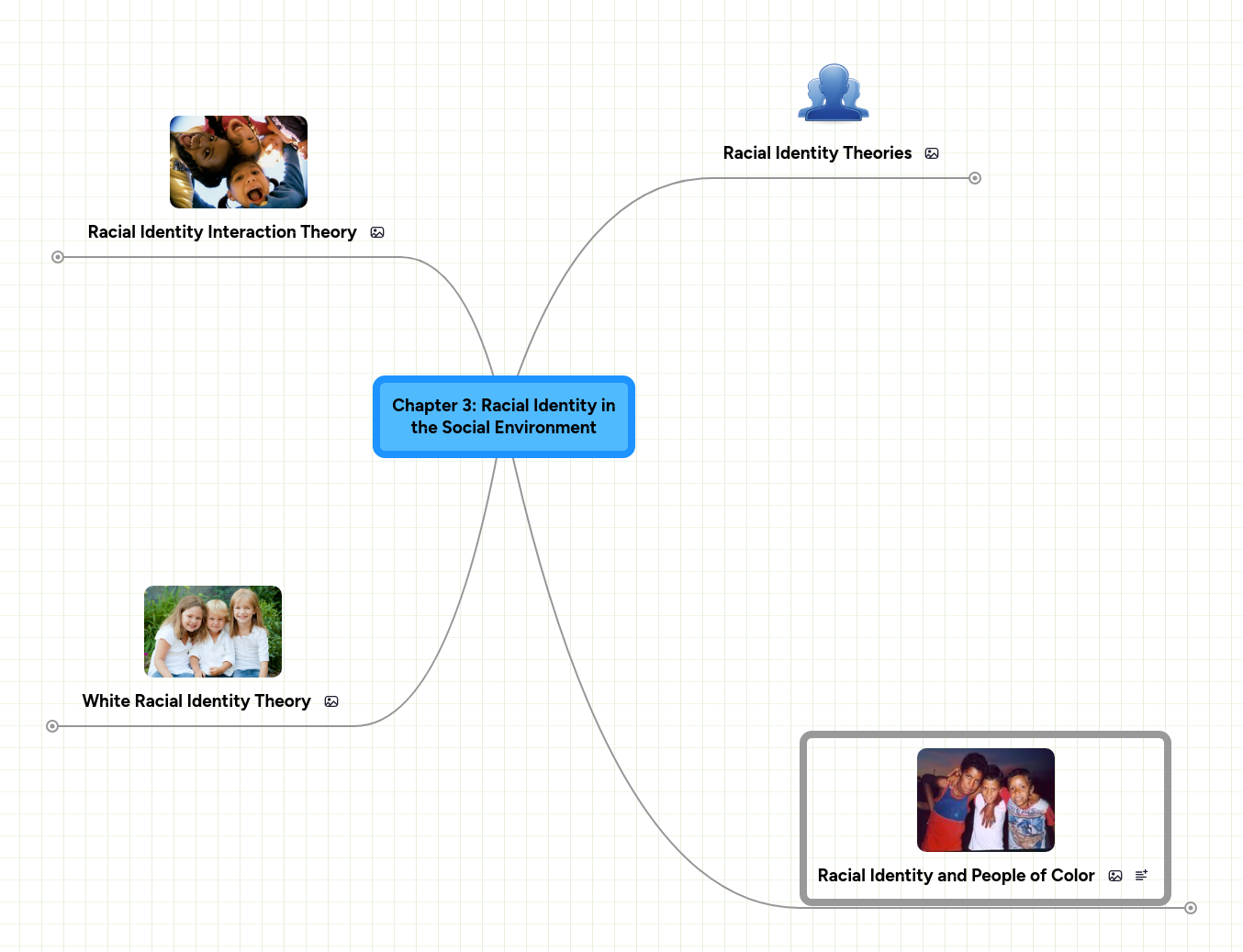Chapter 3: Racial Identity in the Social Environm... | MindMeister Mind map
