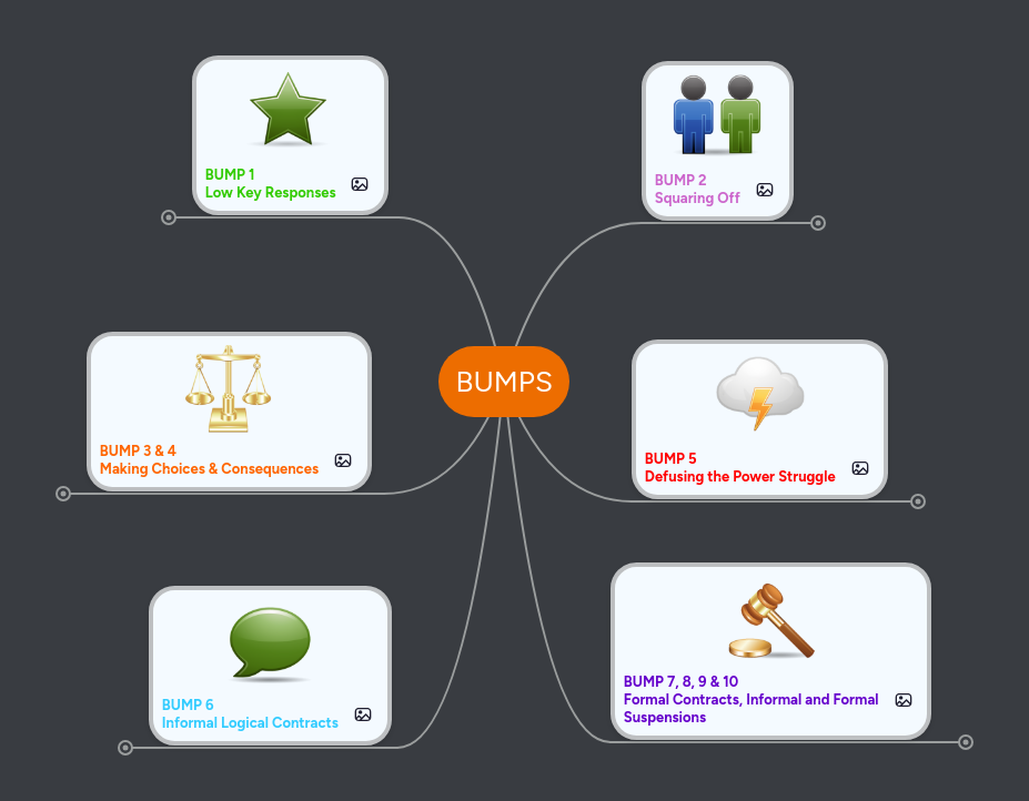BUMPS | MindMeister Mind map