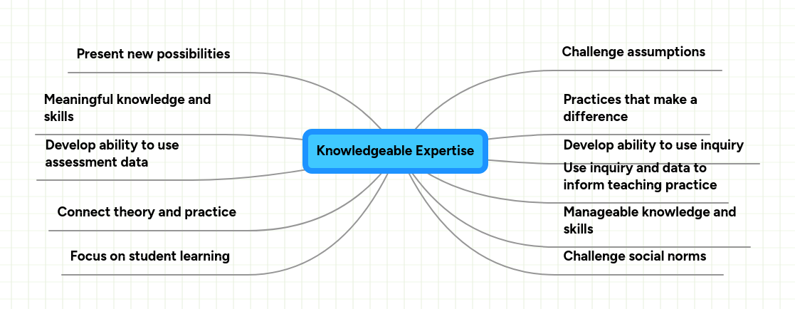 Knowledgeable Expertise | MindMeister Mind Map