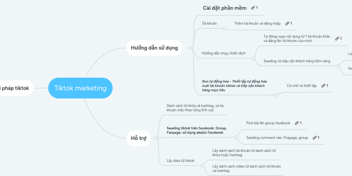 Tiktok marketing | MindMeister Mind Map