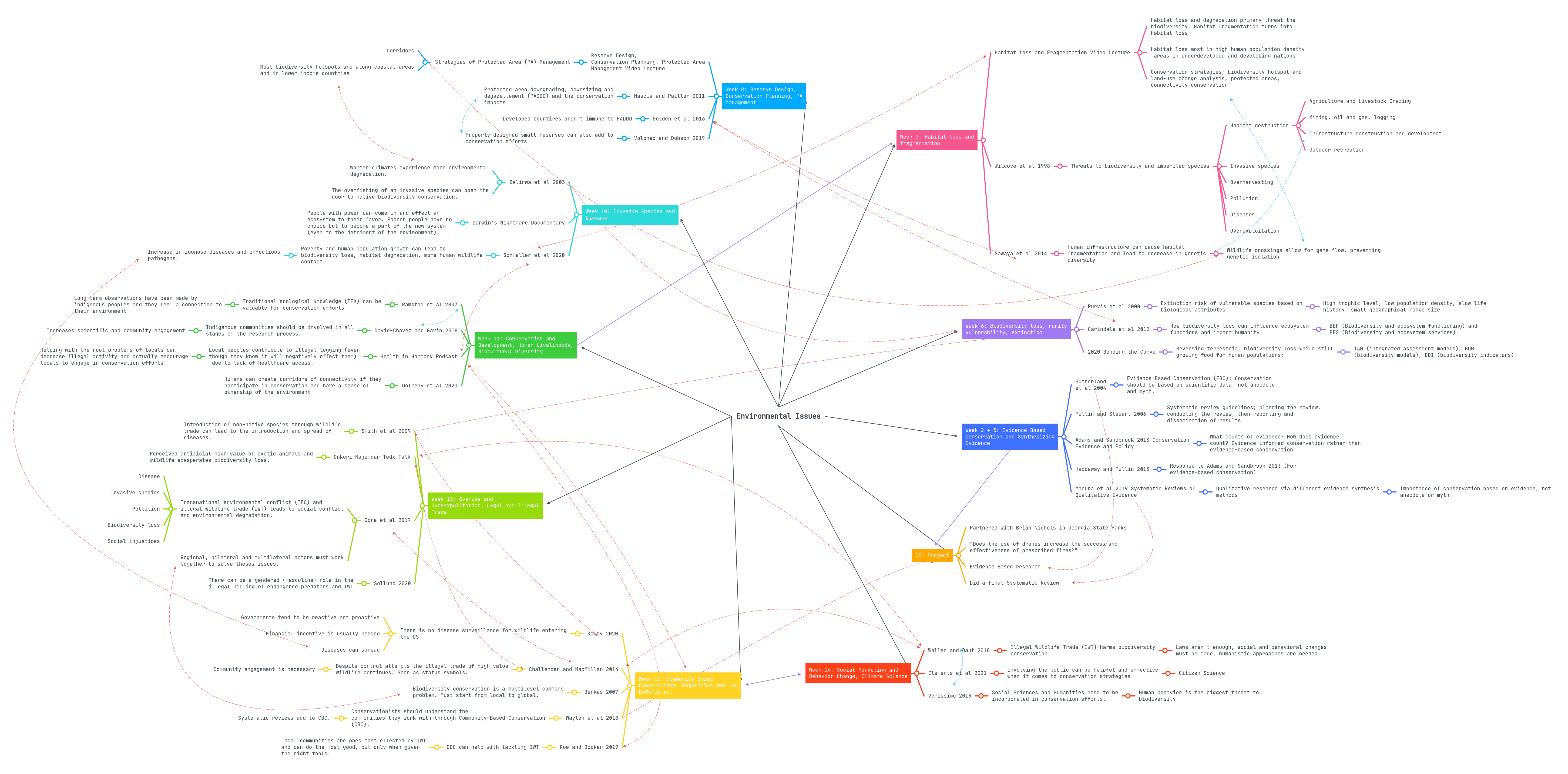 Environmental Issues | MindMeister Mind Map