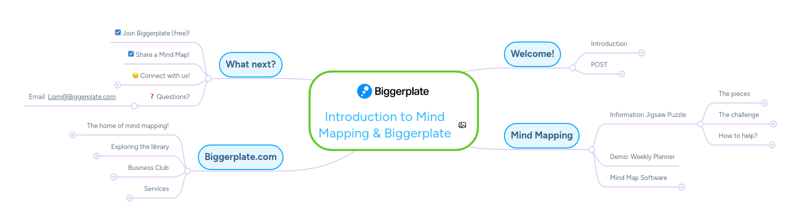 Introduction to Mind Mapping & Biggerplate | MindMeister Mind Map