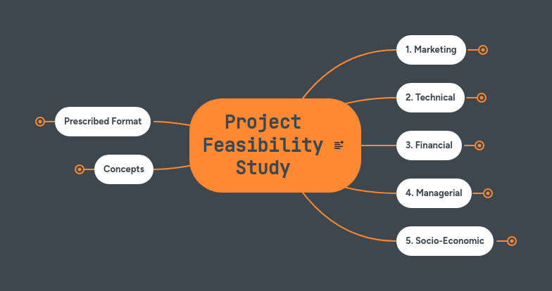 Project Feasibility Study | MindMeister Mind map