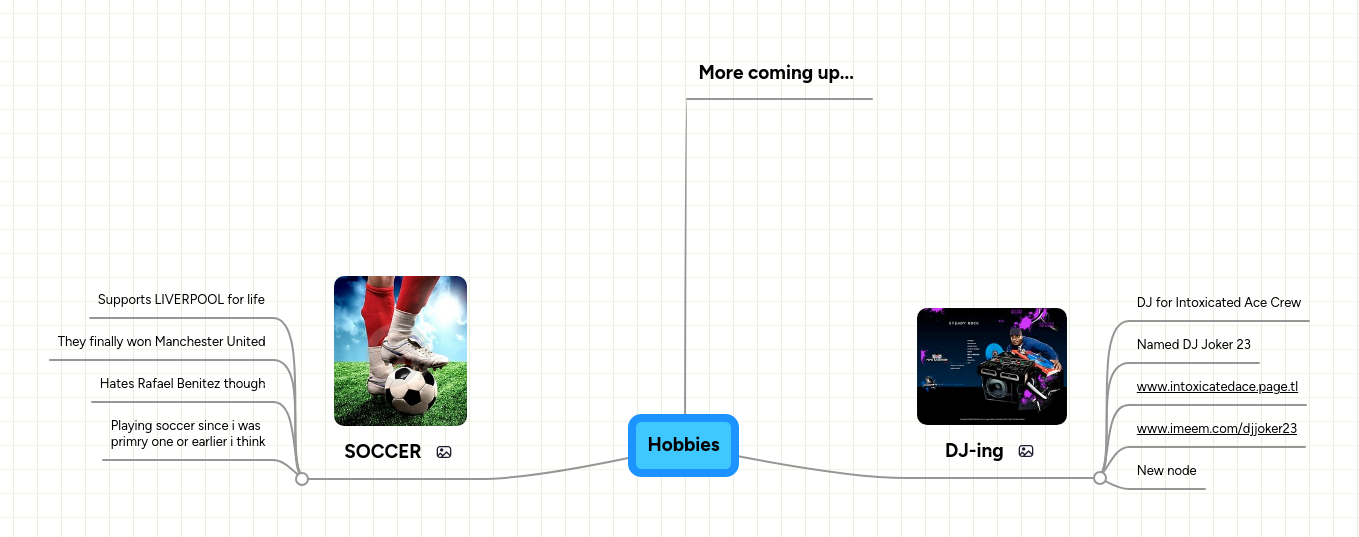 Hobbies | MindMeister Mind map