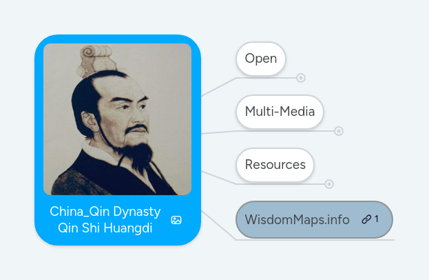 China_Qin Dynasty Qin Shi Huangdi | MindMeister Mind map