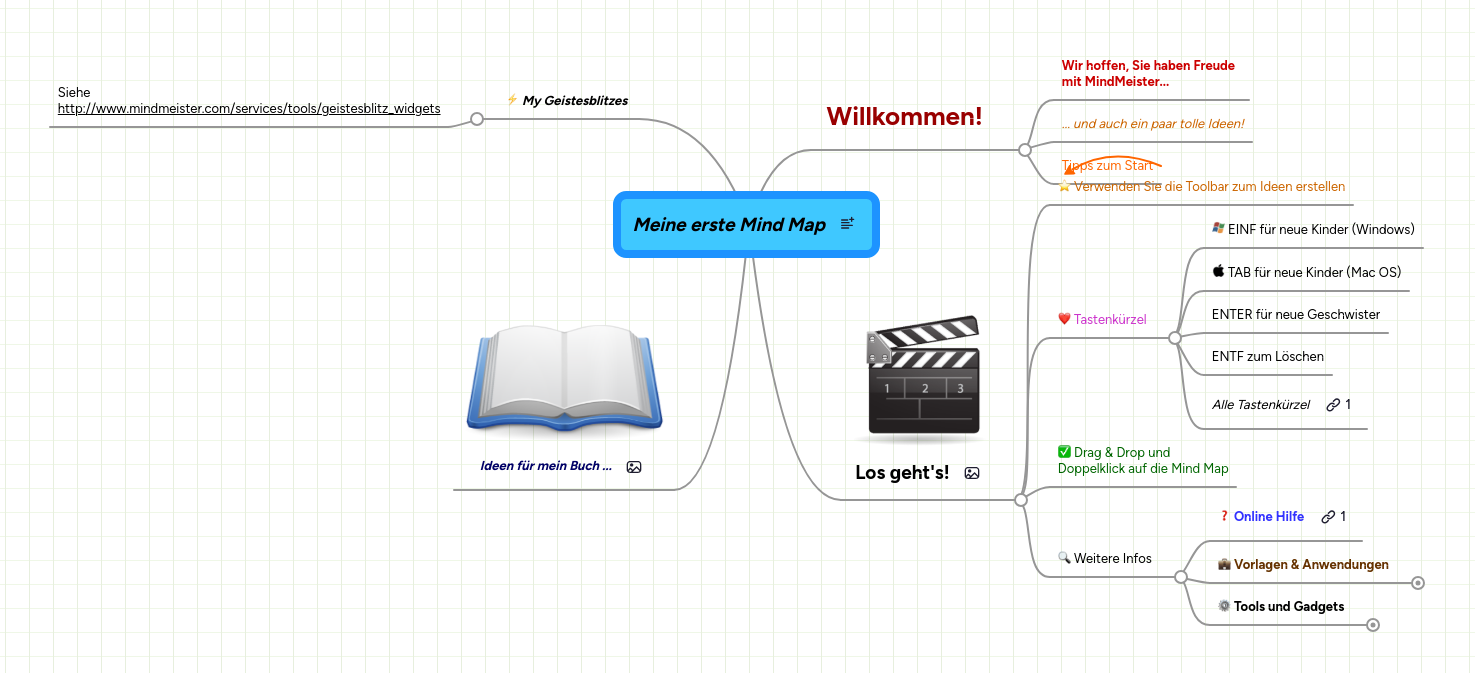 Mind Mapping - Crear Mind Maps en línea | MindMeister