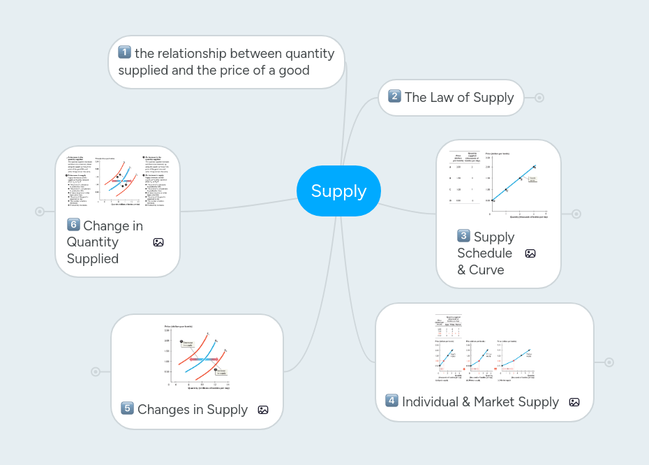 Supply | MindMeister Mind map