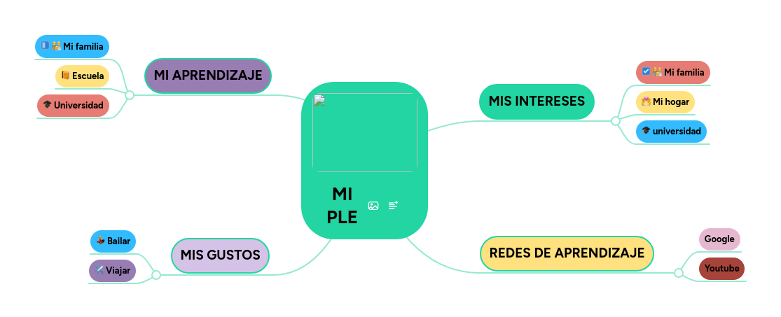 MI PLE | MindMeister Mapa Mental