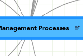 Project Management Processes - MindMeister Mind Map