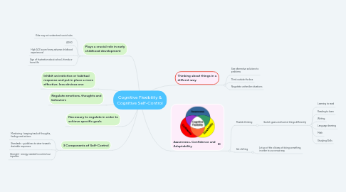 Cognitive Flexibility & Cognitive Self-Control | MindMeister Mind Map
