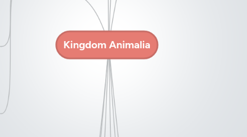 Kingdom Animalia | MindMeister Mind Map