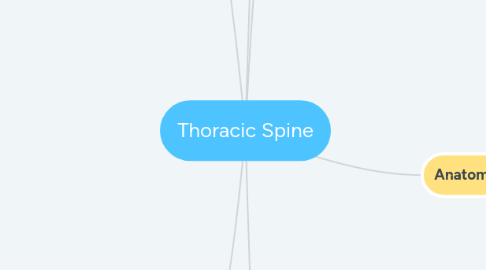 Thoracic Spine | MindMeister Mind Map