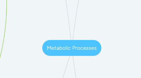 Metabolic Processes | MindMeister Mind map