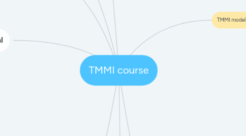 TMMI course | MindMeister Mind map