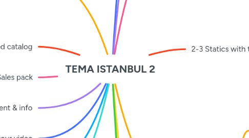 TEMA ISTANBUL 2 | MindMeister Mind Map