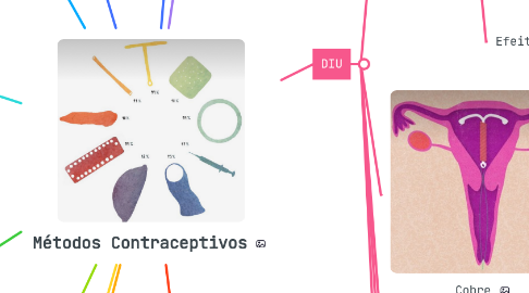 Métodos Contraceptivos | MindMeister Mind map