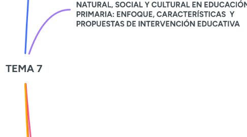 TEMA 7 | MindMeister Mapa Mental