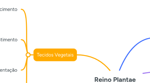 Reino Plantae | MindMeister Mapa mental