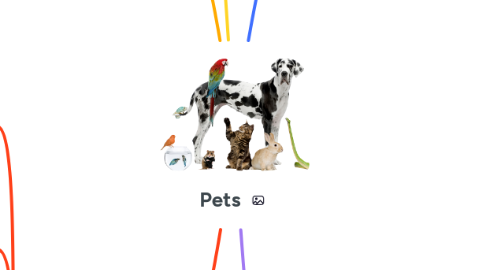 Pets | MindMeister Mind map