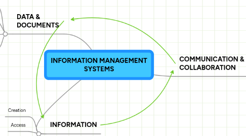 INFORMATION MANAGEMENT SYSTEMS | MindMeister Mind Map
