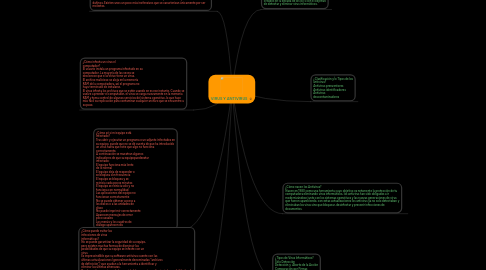 VIRUS Y ANTIVIRUS | MindMeister Mapa mental