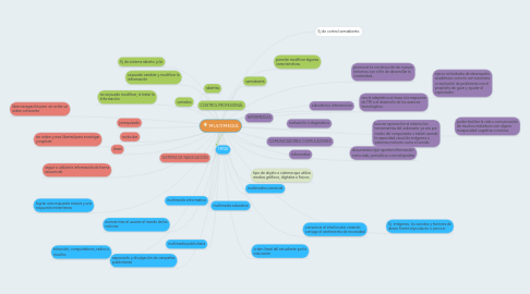 MULTIMEDIA | MindMeister Mapa Mental