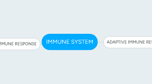 IMMUNE SYSTEM | MindMeister Mind map